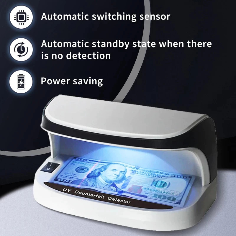 Wireless-Auto Sensor Fake Money Detector, Induction Banknote Detector ...