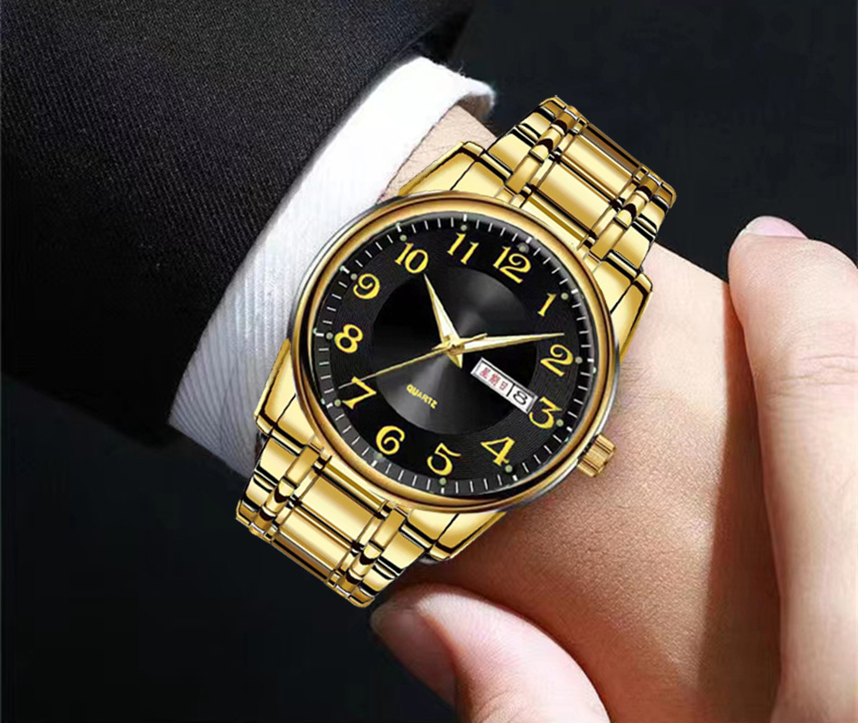 CIELO Watch for men gold relo Men's watch waterproof automatic original ...