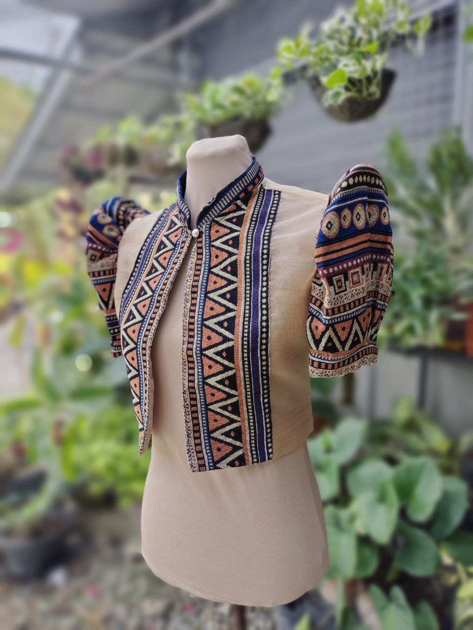 HABLON II Modern Filipiñana Bolero Batik Attire for women Graduation ...