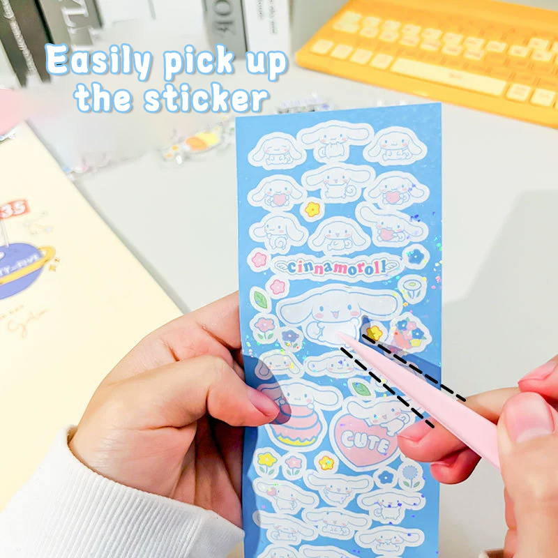 UNICO Cartoon Sticker Sanrio Laser Notebook Sticker Goo Card Sticker ...