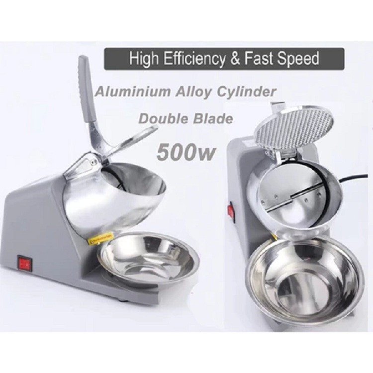 Avinas Ice Smashing Electric Crusher Machine Double Blade Electric Ice ...