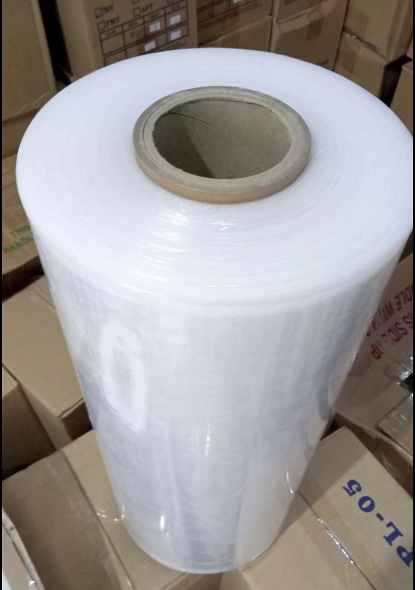 PR_Plastic Wrap / Jack Wrap / Pallet Wrap Stretch Film45cm x 600m x ...