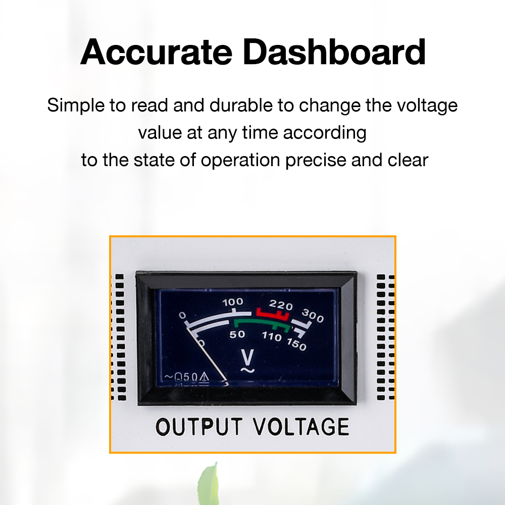 AVR 500V AC Watts Automatic Voltage Regulator For TV Computer ...