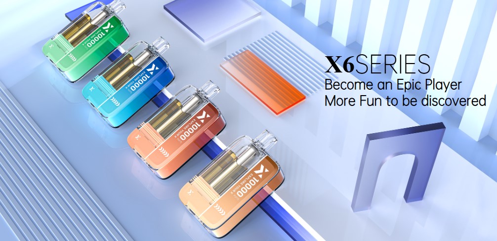 X Vape X6 Series NEW AND ENHANCED 10000 Puffs Disposable | Shopee ...