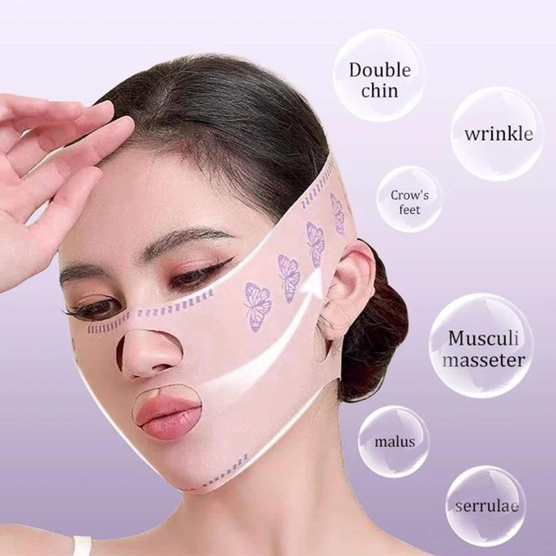 Upgraded Face Slimming Mask Wrinkle Face Lift Up Reduce Double Chin ...