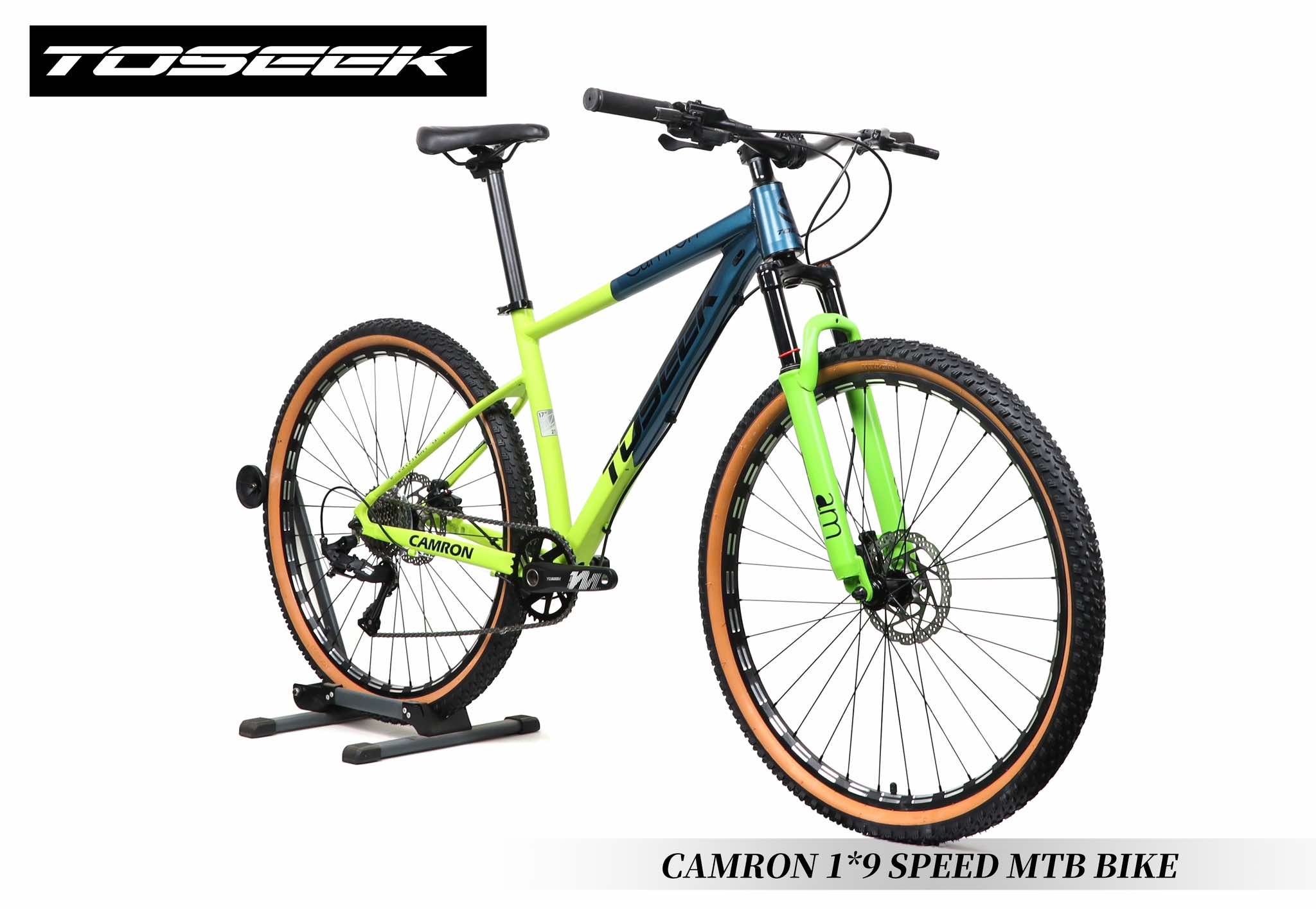 MTB TOSEEK CAMRON 1X9SPD HYDRAULIC 27.5/ 29R (hollowtech) | Shopee ...