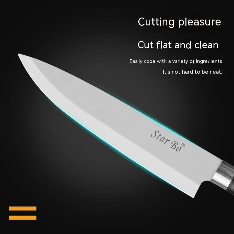 Tazaki Japanese Knife Original Stainless Steel Meat Knife Heavy Duty ...