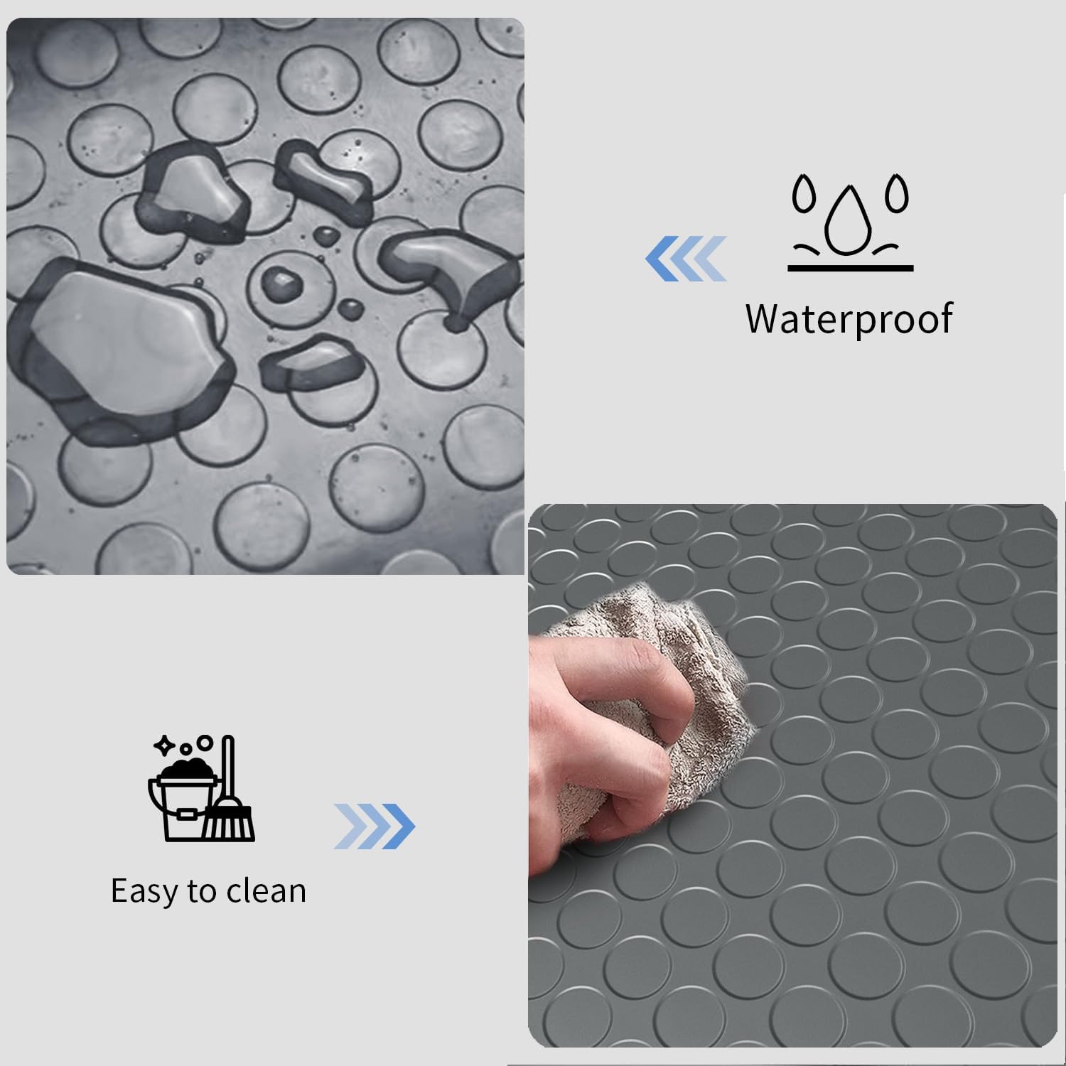 Waterproof floor mat carpet rubber mat for bathroom Japanese original ...