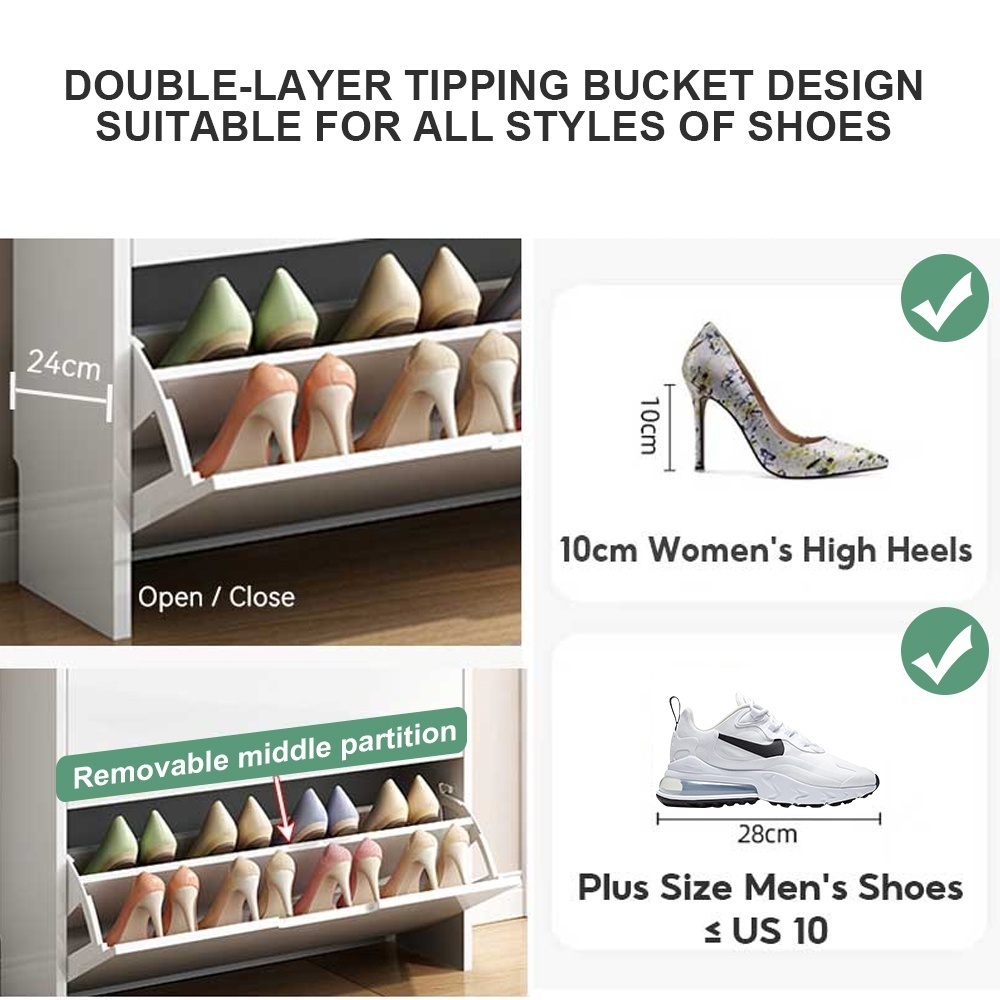 Shoe Cabinet/Family Storage Shoe Cabinet/Shoe Rack/bucket shoe cabinet ...