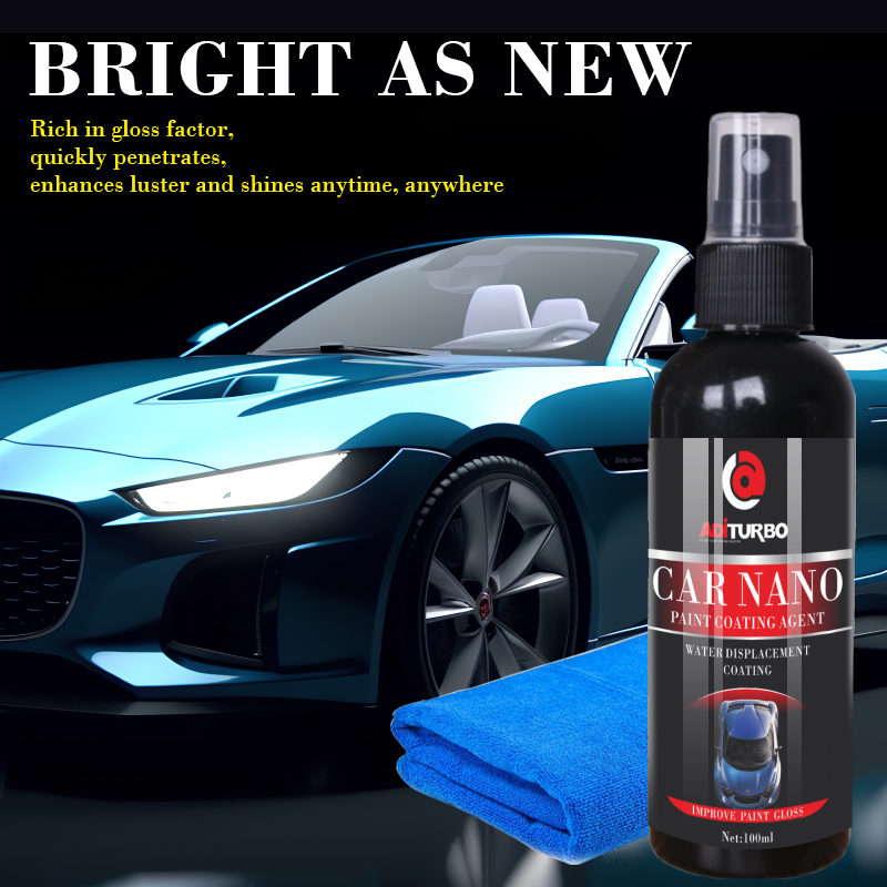 Car Wax Spray and Polish Two-in-one Coating Auto Car Wash and Wax ...