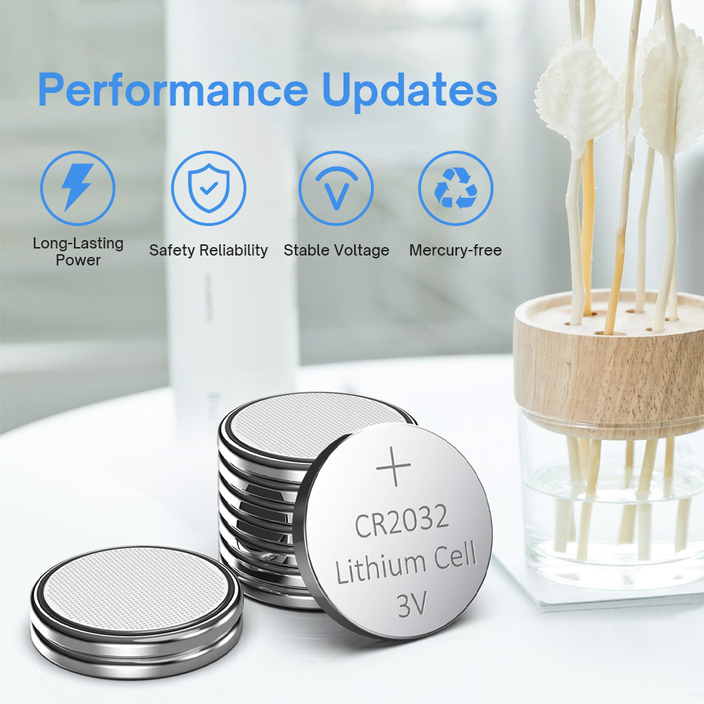 5PCS Original 3V Lithium Button Batteries CR2032 CR2025 CR2016 CR1632 CR1620 CR1616 CR1220 ...