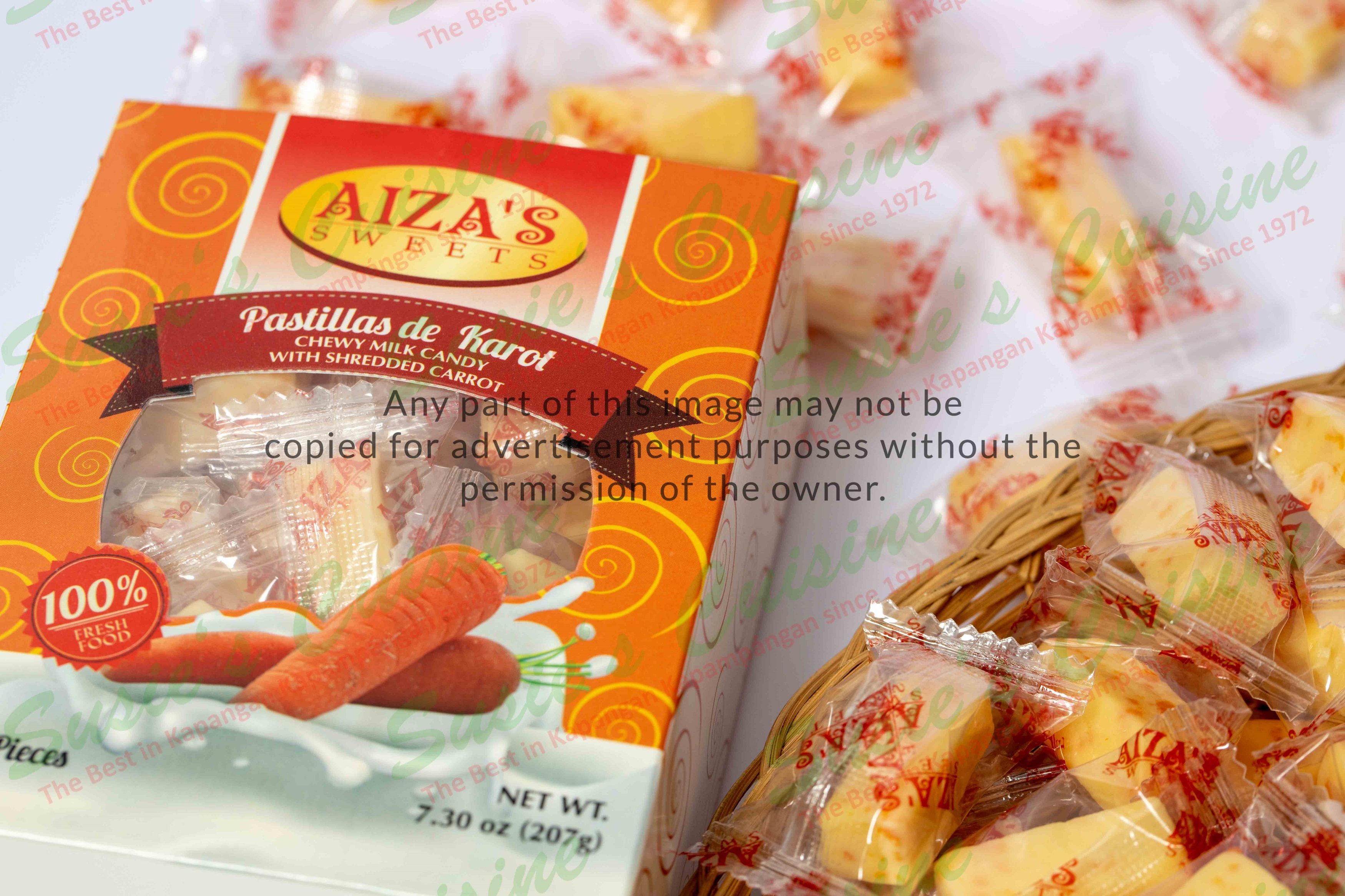 SC - Pastillas de Karot Box (Aiza's Sweet) | Shopee Philippines