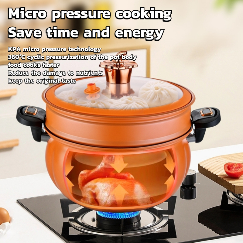 Japan Micro pressure cooker original sale 8L Low Pressure Pot for ...