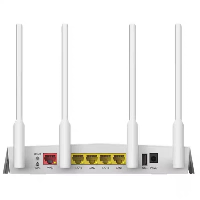 Used ZTE E8822 2.4G&5Ghz dual band 5GE port Router Gigabit wifi router ...
