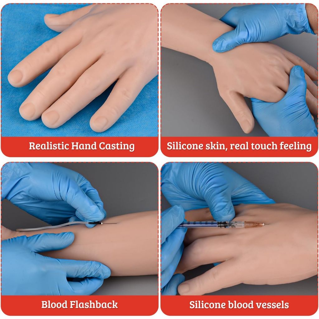 PHLEB-ARM95 Intravenous Practice Arm, Phlebotomy Practice Kit, IV ...