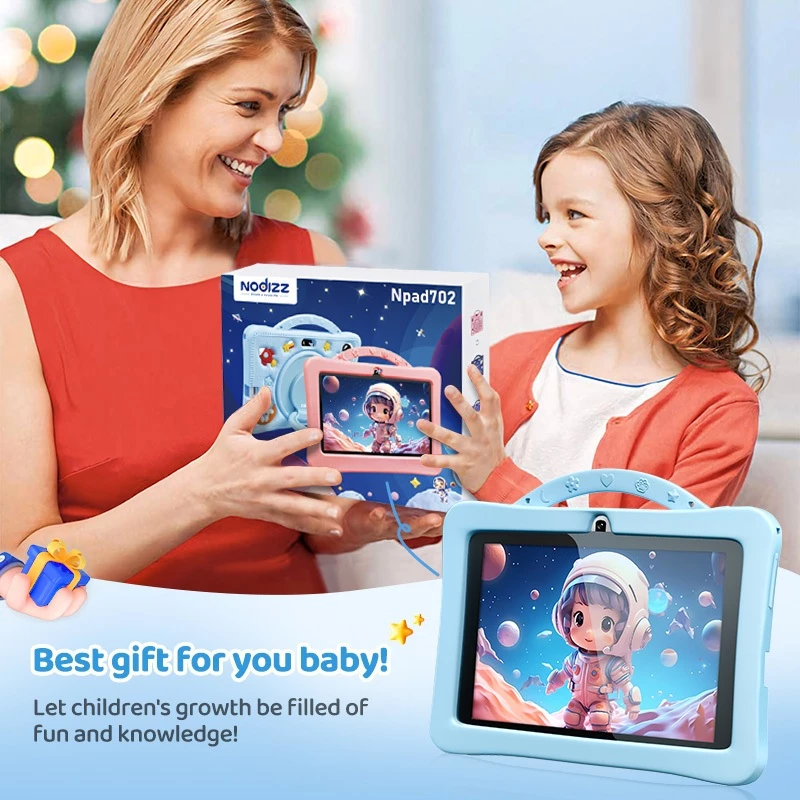 7-inch Tablet Kids Android Full Screen Large 5G Dual SIM Dual Standby ...
