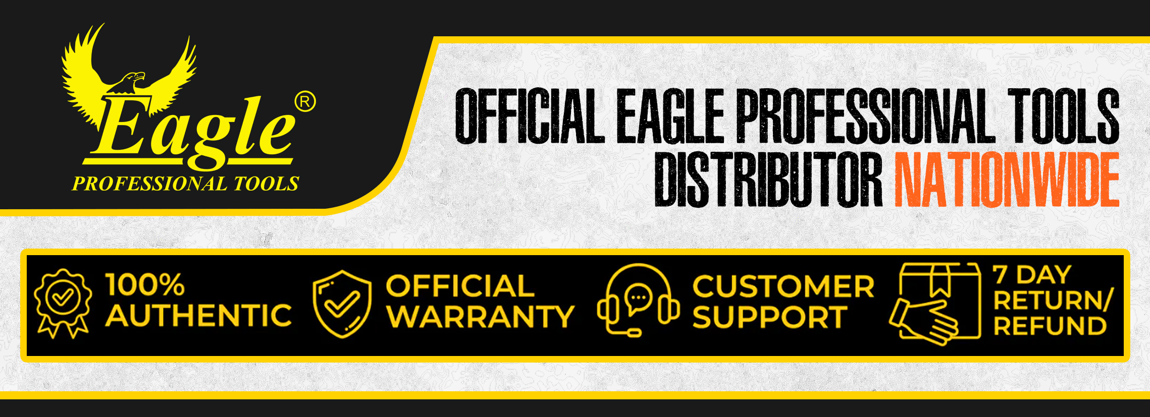 Heavy Duty Angle Grinder High Torque 950W EAG-950HD Eagle Professional ...
