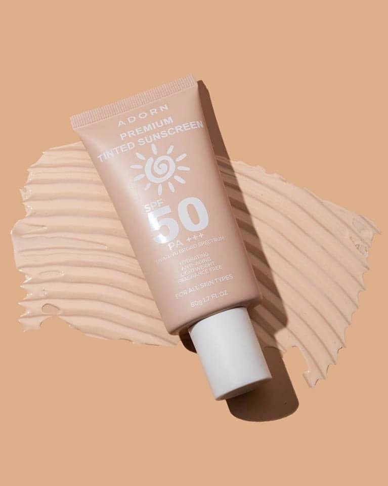 ADORN TINTED SUNSCREEN SP50 | Shopee Philippines