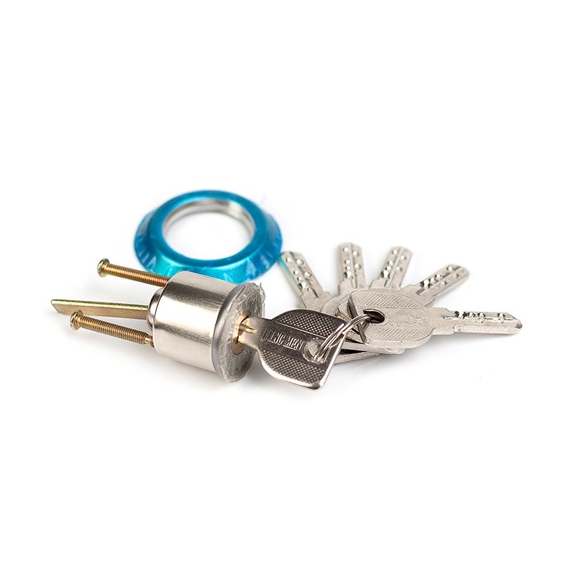 HH Stainless Main Door Lock Set Strong Deadbolt Gate Lock Universal ...