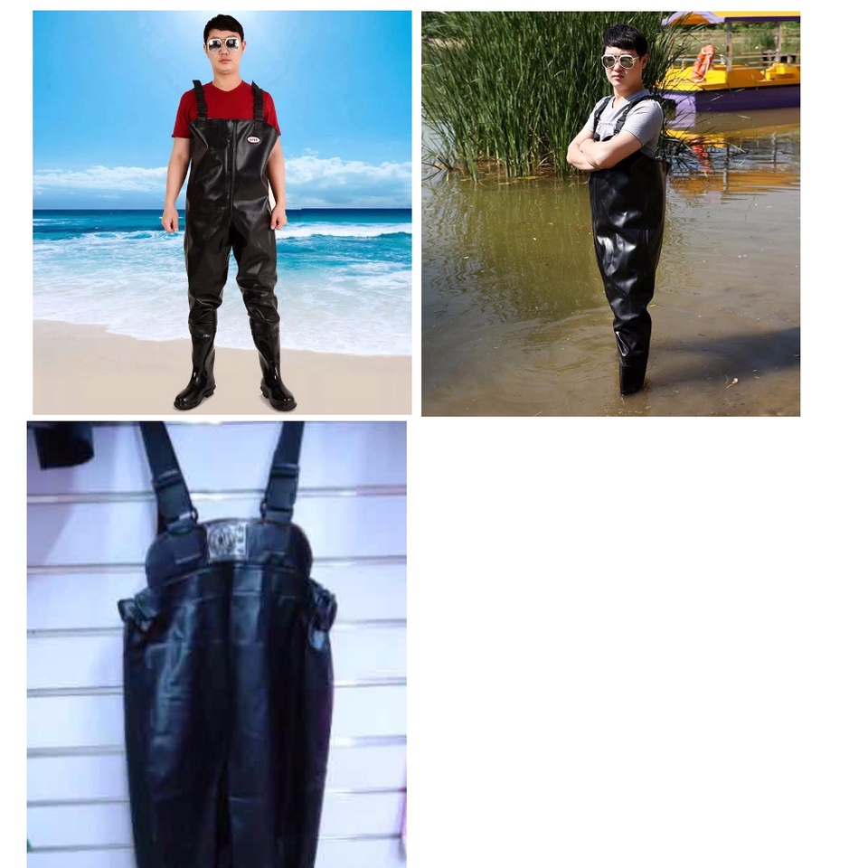 Jumper Boots Heavy Duty Waterproof Overalls Construction Coveralls ...