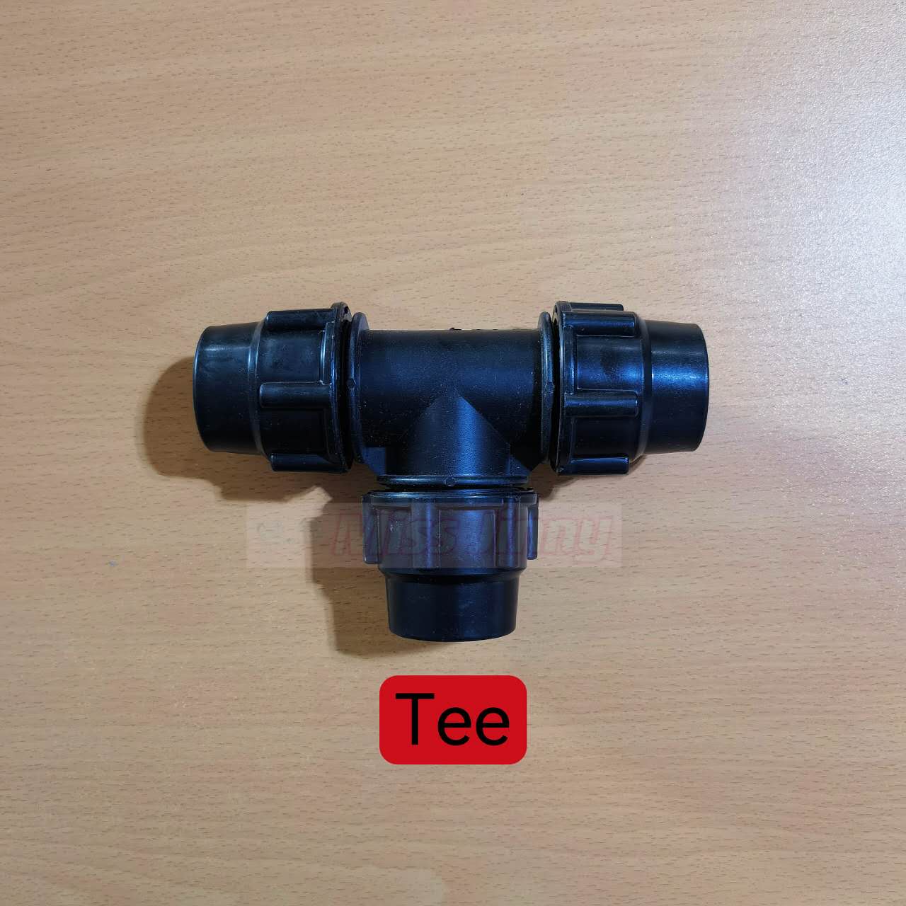 PE Connector/Compression Fittings Coupling/Elbow/Tee/Cap/Adapter for PE ...