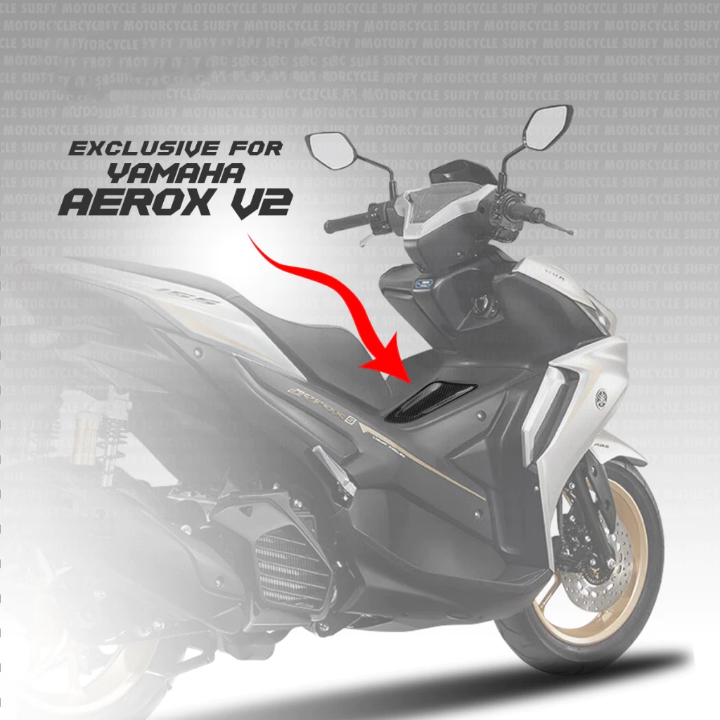 Transparent Tank Cover NVX/Aerox155 V1 V2 Nmax v2 Gas Tank Cover ABS ...