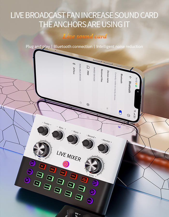 V8S Pro Sound Card Upgraded V8S,Superior Quality Better Value, Perfect ...