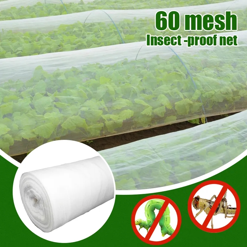 High Density Anti Insect Pest Fly Net 60 Mesh Thickened Agricultural ...