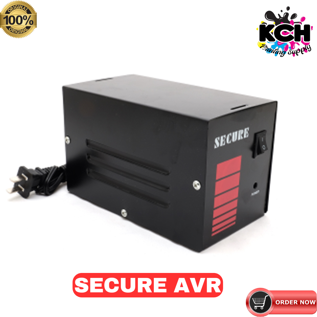 SECURE AUTOMATIC VOLTAGE REGULATOR COMPUTER AVR 500 WATTS | Shopee ...