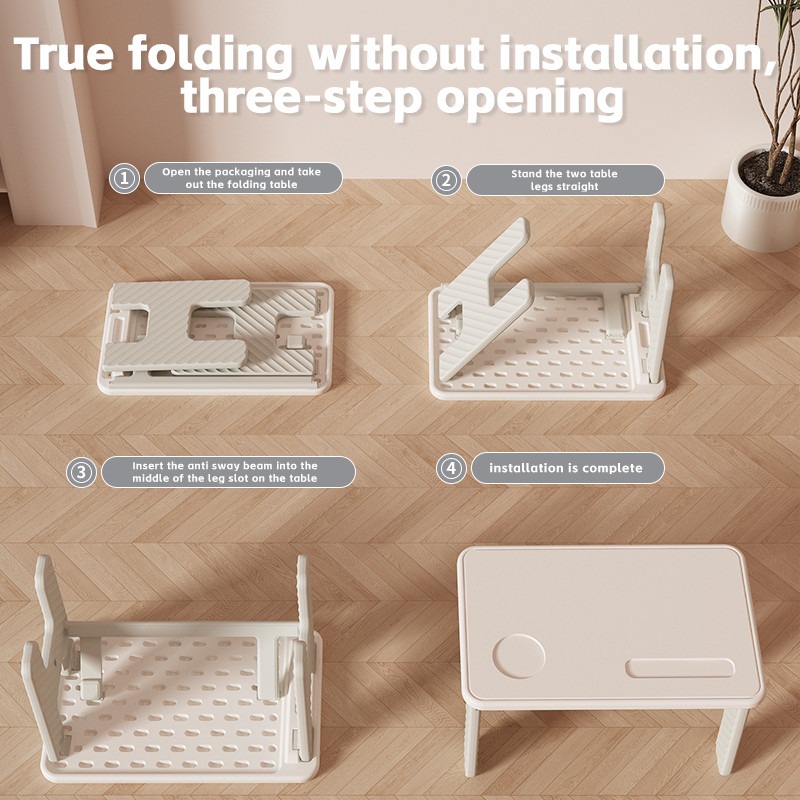 COD student writing free installation foldable study desk small desk ...