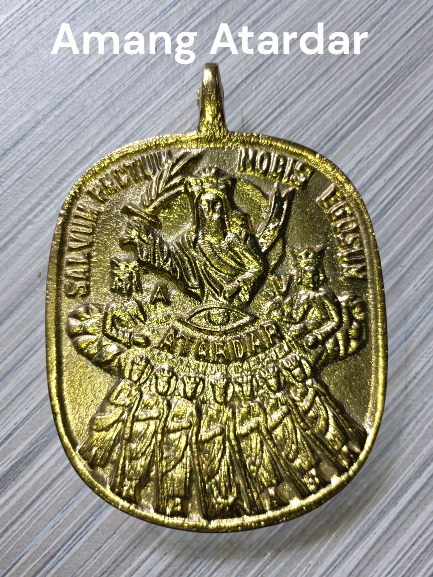 Atardar Medalyon(Big size)Kasama dasal at orasyon | Shopee Philippines