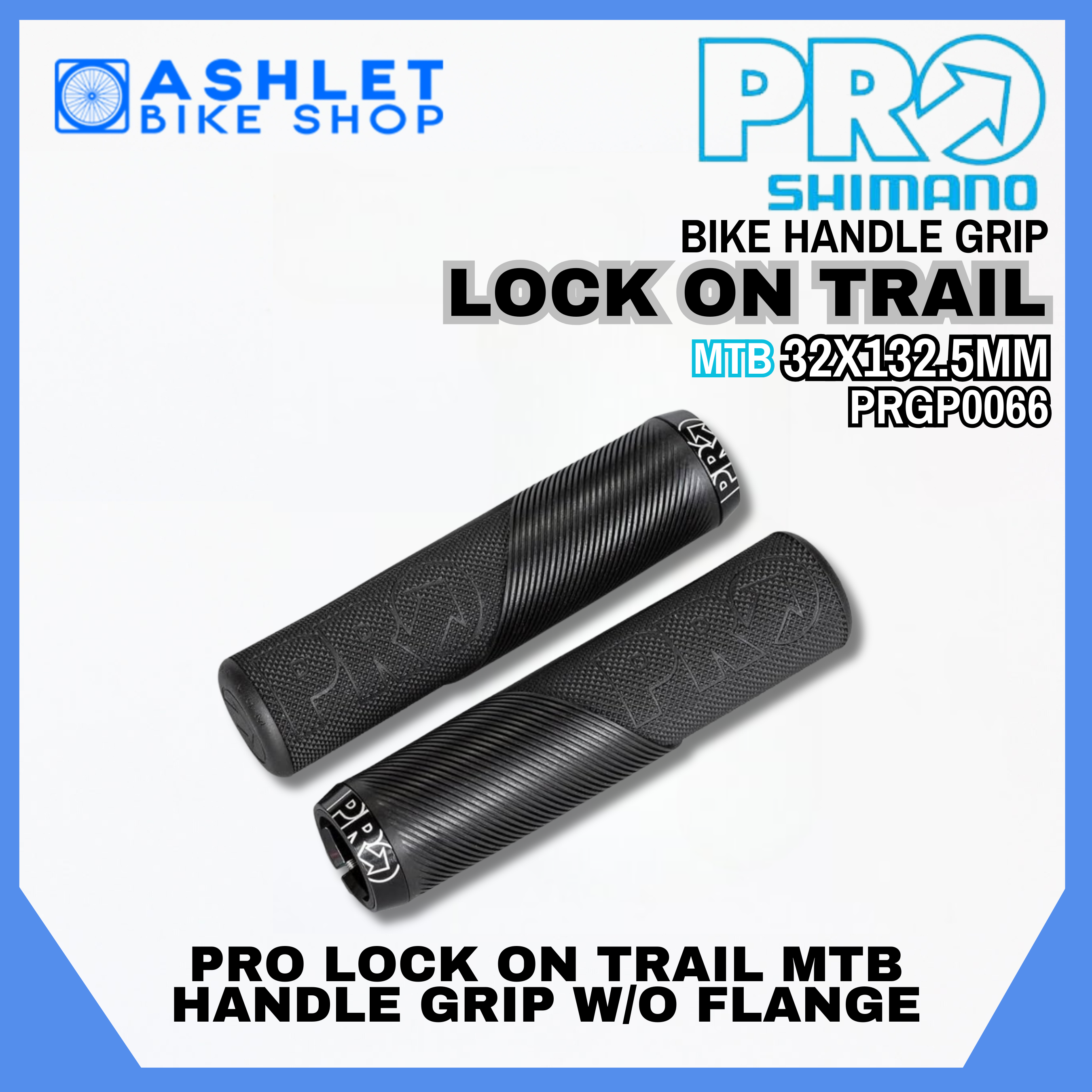 ORIGINAL PRO MTB Handle Grip LOCK ON TRAIL 32mmx132.5mm PRGP0066 ...