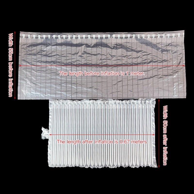 50 meters Air Column Wrap Shipping Packaging Protection Thick ...