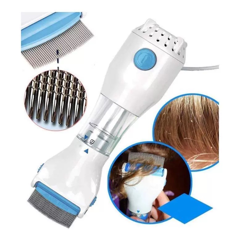 Elaectric V-Comb Lice Remover Electronic Head Lice Eggs Removal ...