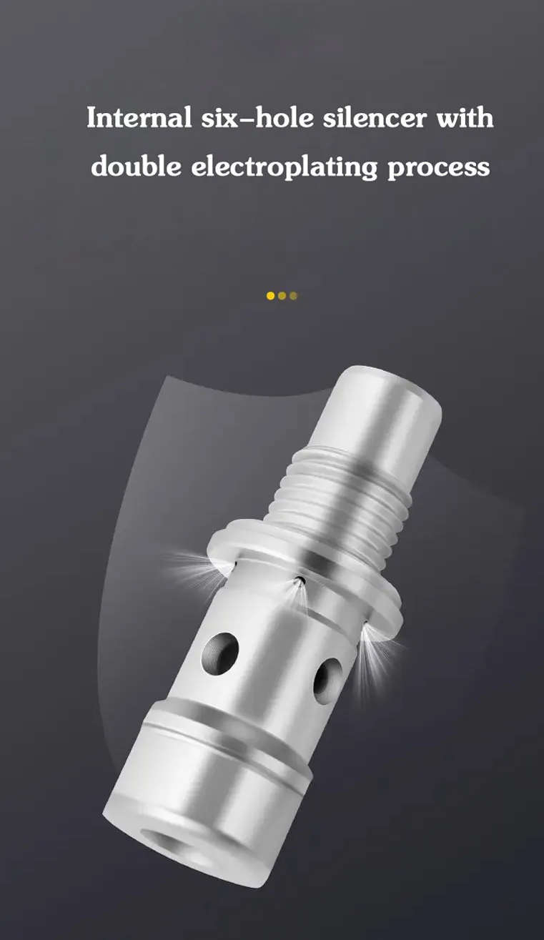 [Free Nails] 6-speed manual nail gun, suitable for concrete rivet tools ...