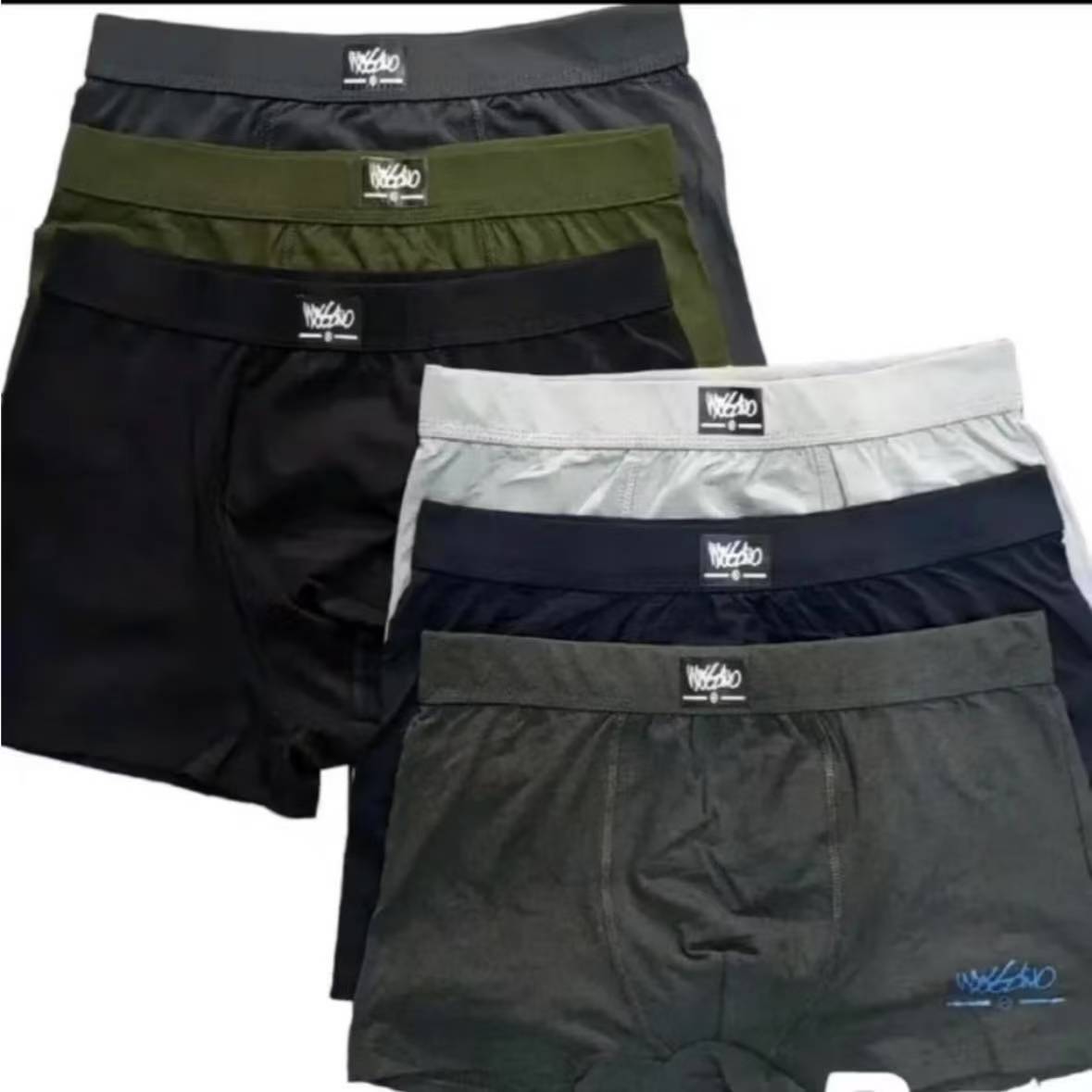 6-pack COD Men's Cotton Boxer Briefs | Shopee Philippines