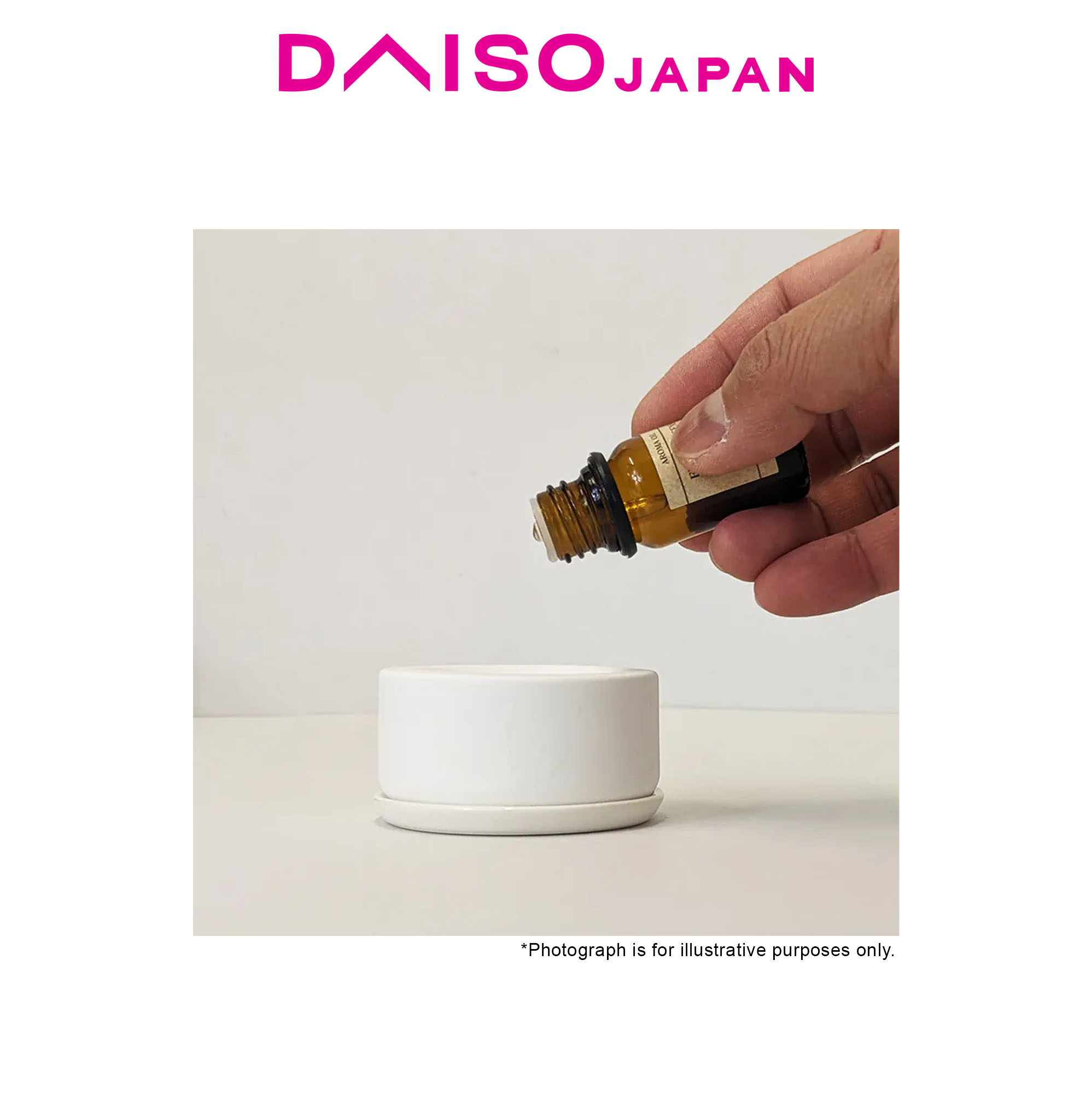 Daiso Rosemary Scent Aroma Oil (10ml) | Shopee Philippines