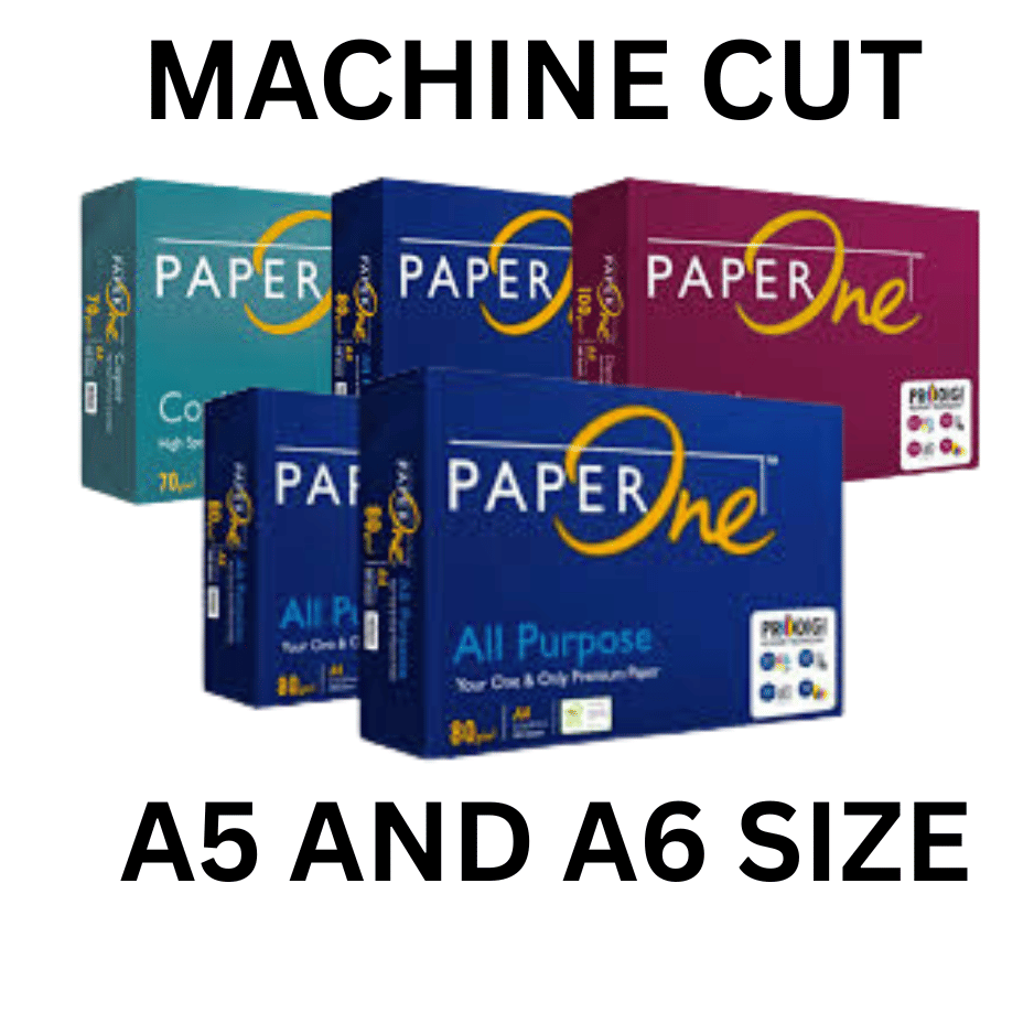 A5 A6 BOND PAPER PAPERONE MACHINE CUT FOR MINI NOTEBOOK, NOTEPADS ...