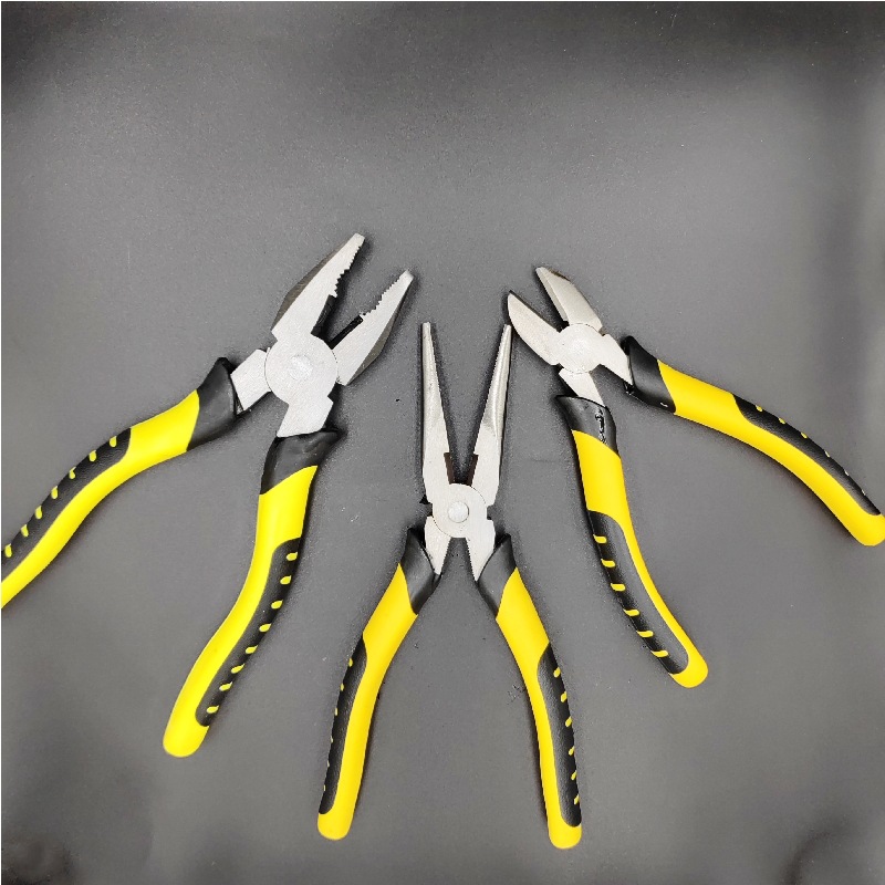 3PCS Set Multipurpose Electrician Pliers Wire Stripper Wire Cutter ...