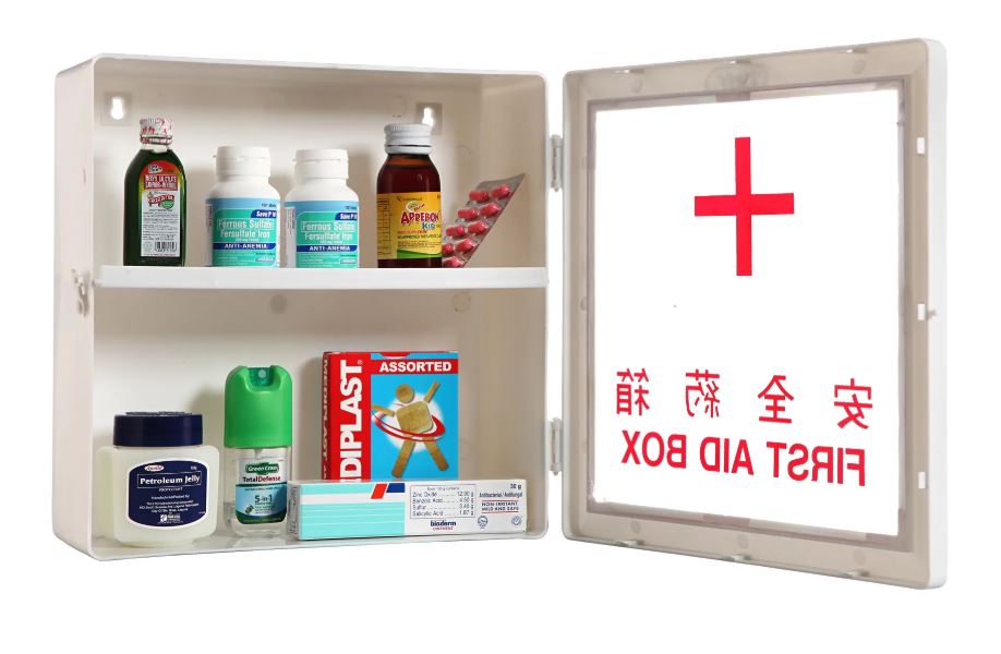 First Aid Cabinet, ZOOEY 310 / Wall mounted | Shopee Philippines