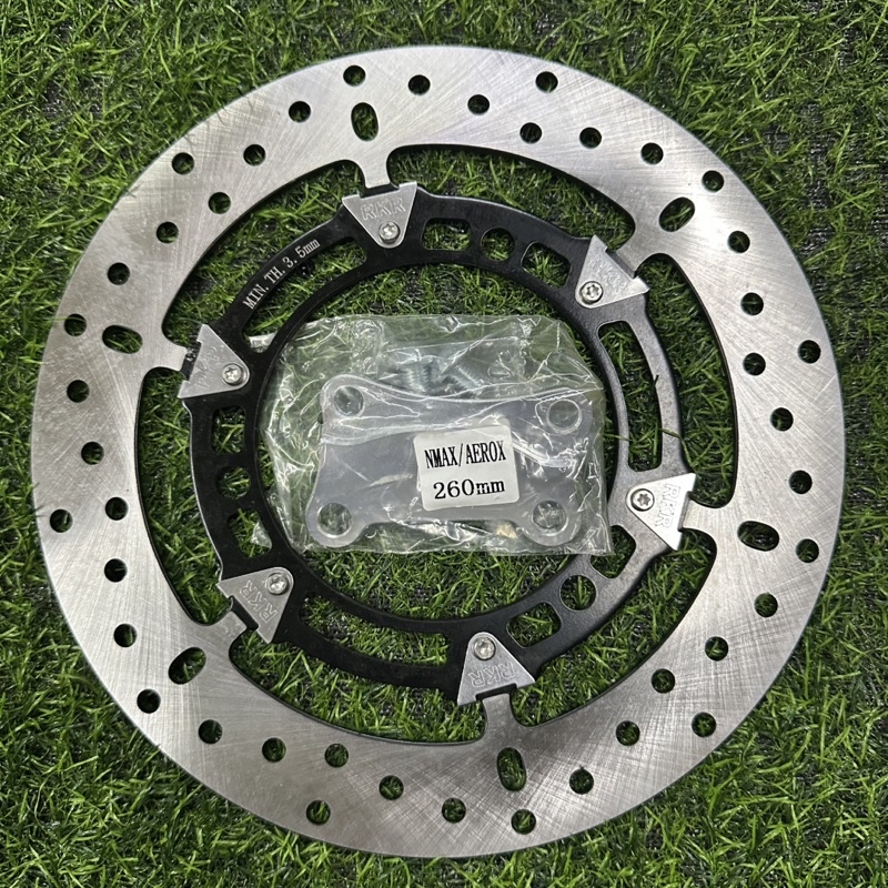 Big Disc 260mm w/bracket for Nmax155 v1 v2/aerox 155 v1 v2 | Shopee Philippines
