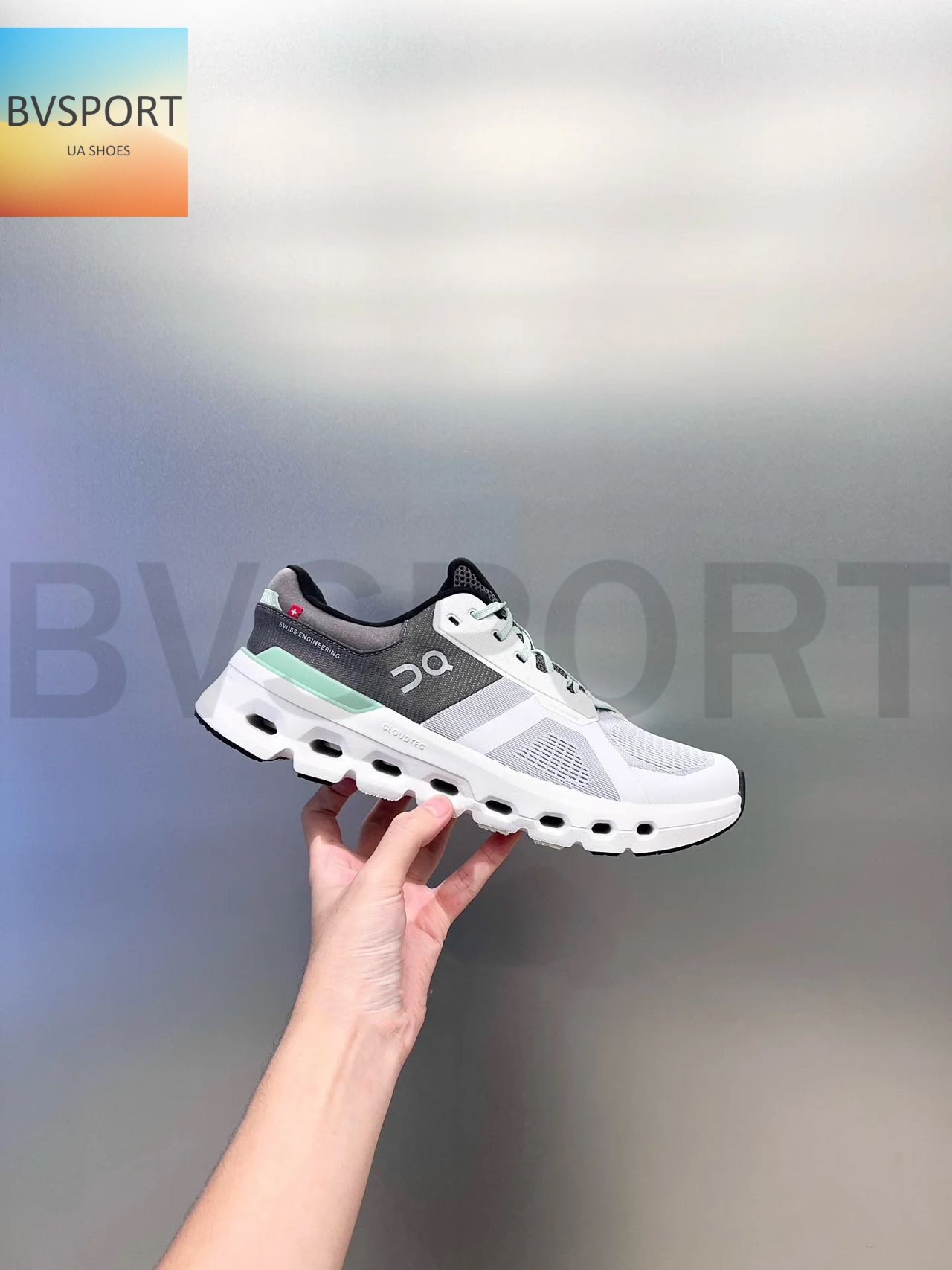 BVSPORT UA Running Shoes Unisex On Cloud Cloudrunner 2 Fashion Sport ...