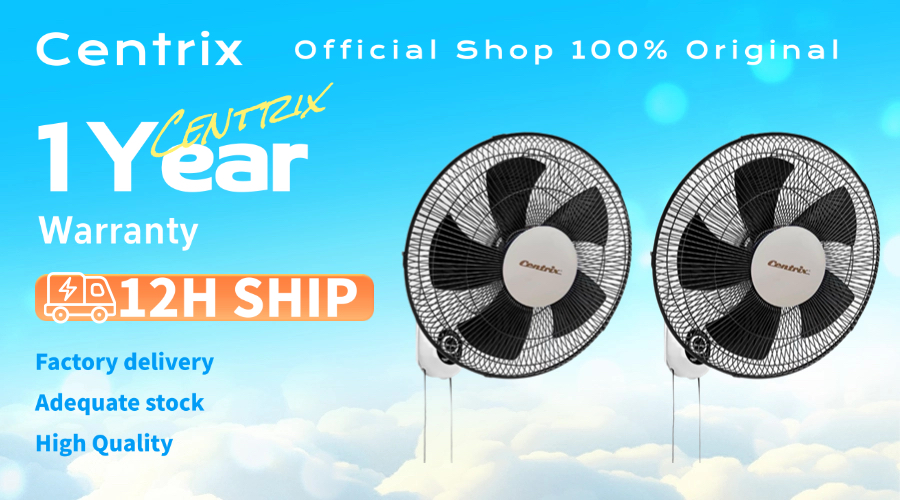 Centrix COD Buy-1 Take-1 Electric Wall Fan 16' High Quality Imported ...