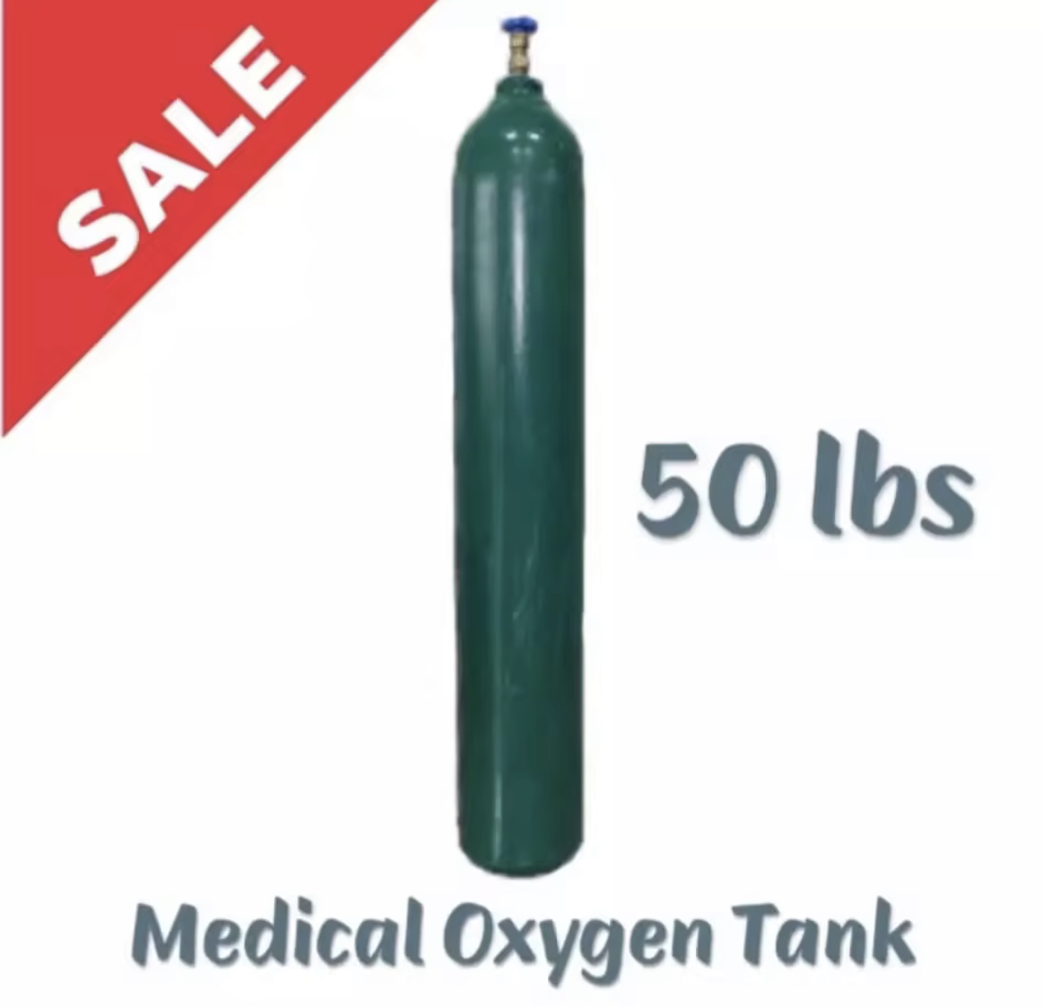 OXYGEN TANK 50Lbs with FULL CONTENT OF MEDICAL OXYGEN | Shopee Philippines