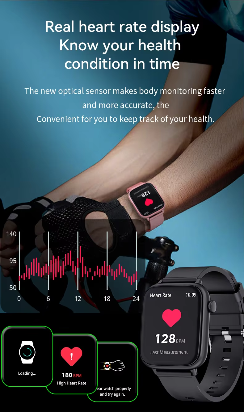 X12 Smart watch Men Women IP67 Waterproof Bluetooth SportsWatch 1.83 ...