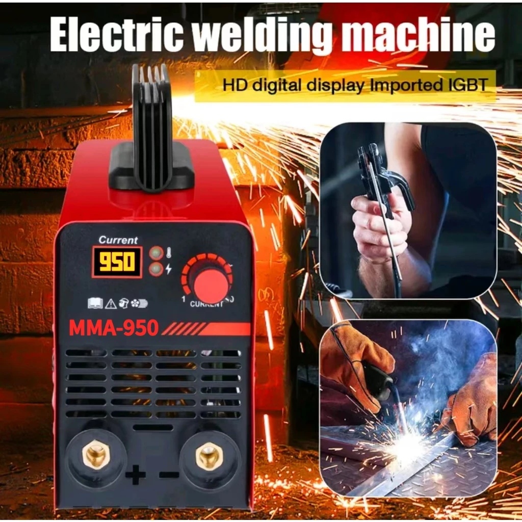 MMA-950 Portable Welding Machine IGBT Digital Display Welding Machine ...