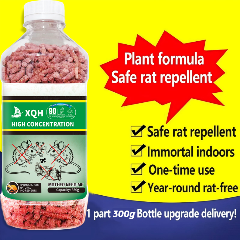 Rat Poison 200x Stronger Than a Cat rat killer poison 350g Harmless to ...
