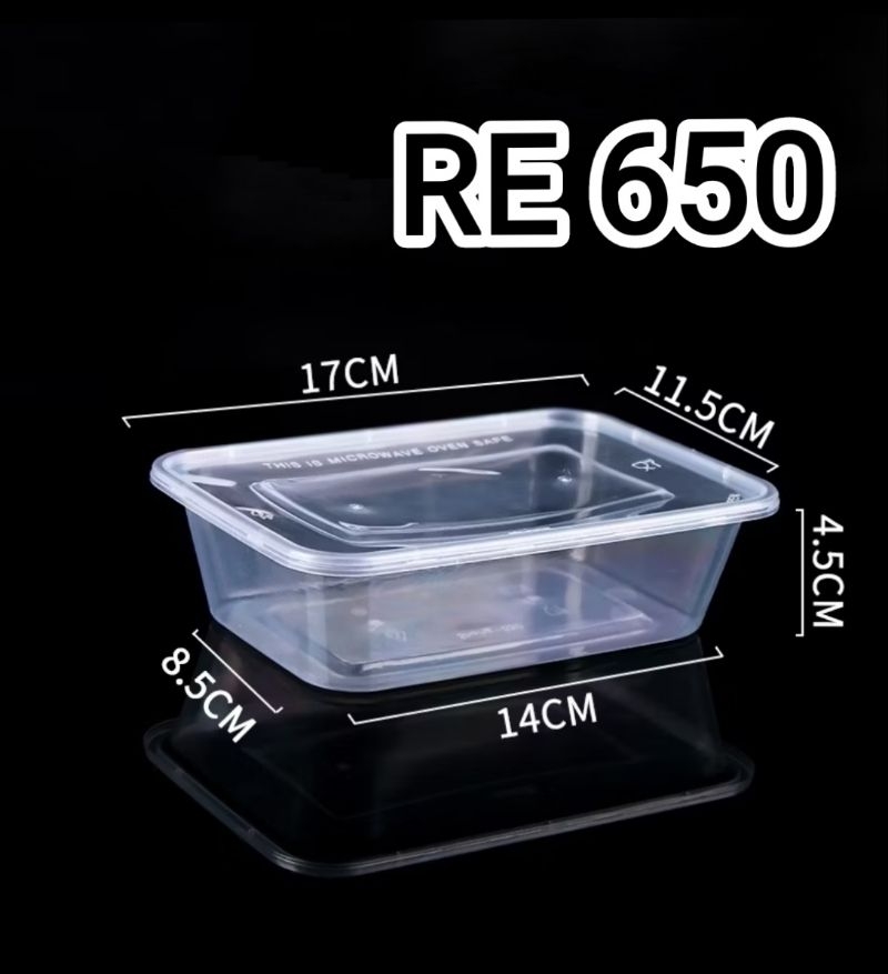 ( 30 PCs ) Microwavable plastic container Microwavable food container ...