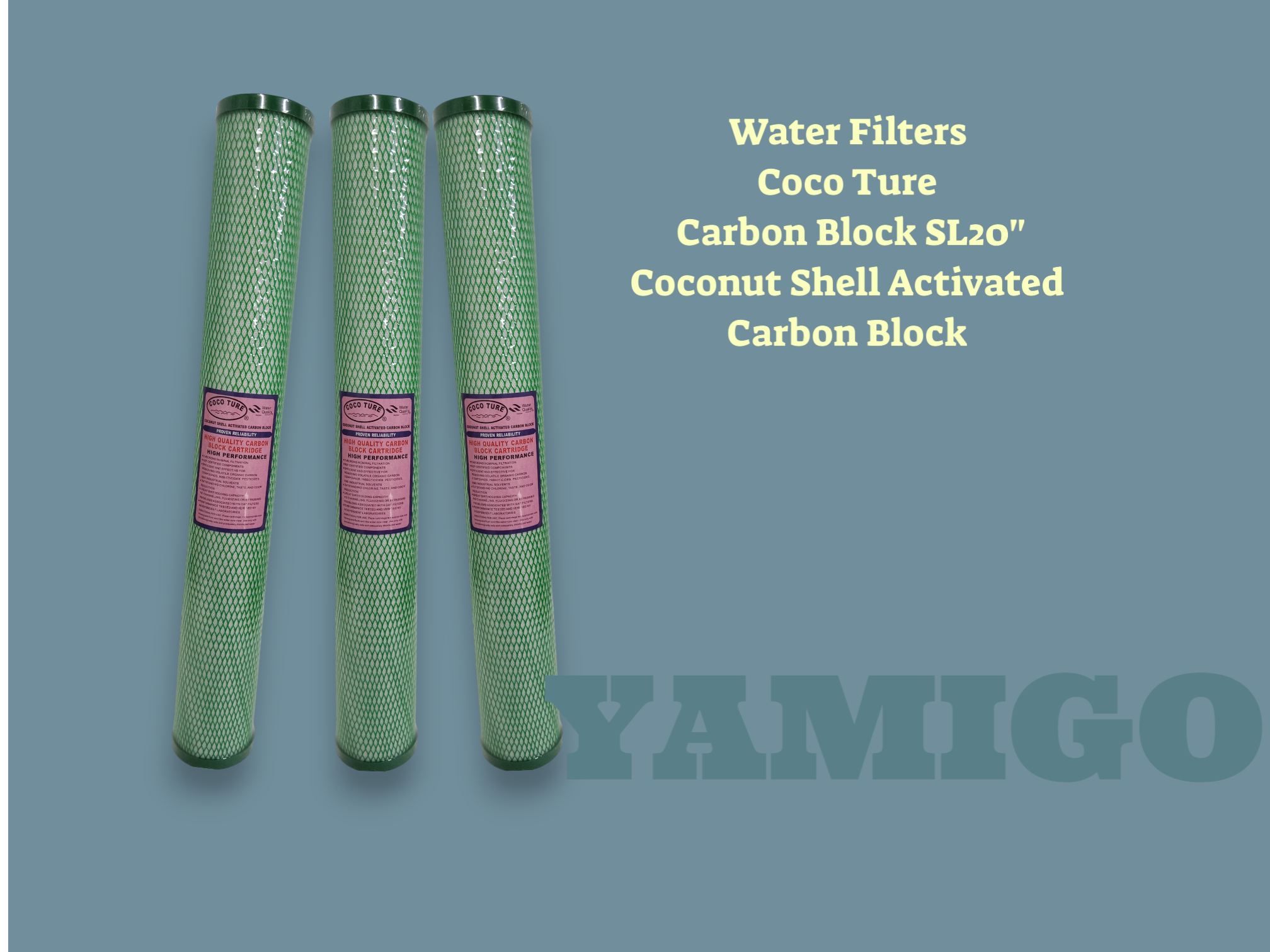 Cocoture 10SL 20SL Carbon Block Filter CTO | Shopee Philippines