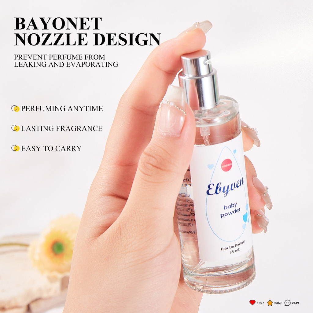 Baby perfume lasting fragrance fragrance72 hours fresh and natural ...